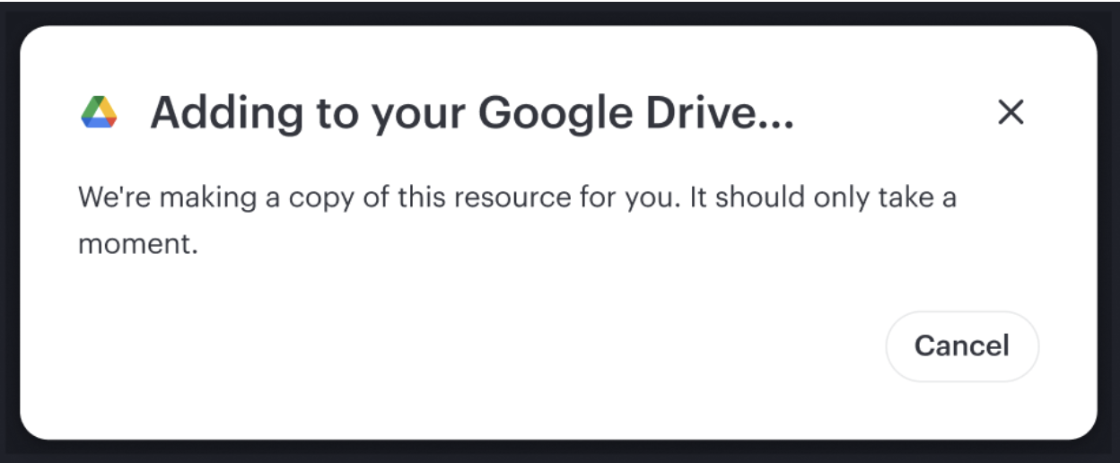 Why is my Google Drive™ resource still loading? – Frequently Asked ...
